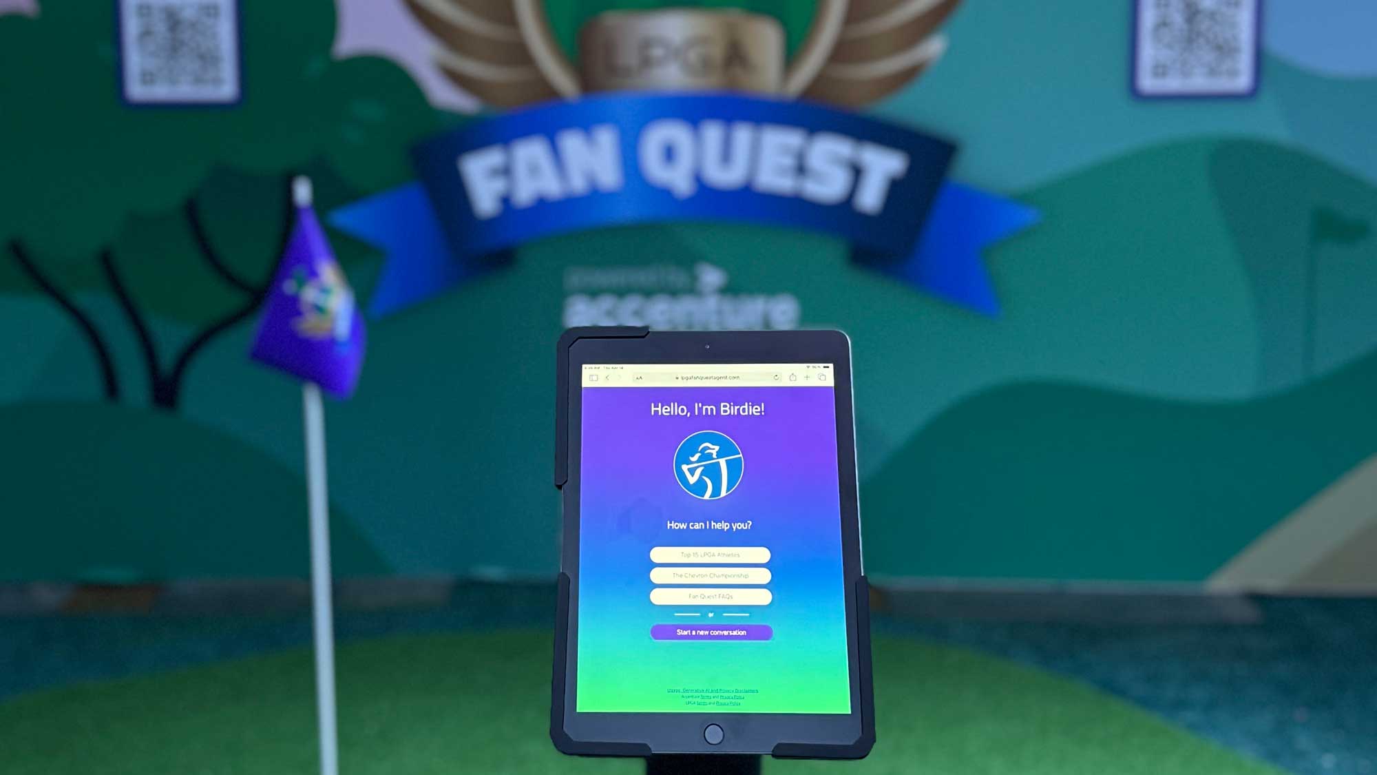 Accenture and LPGA Create Fan Quest Which Proves to be Fan Favorite at ...